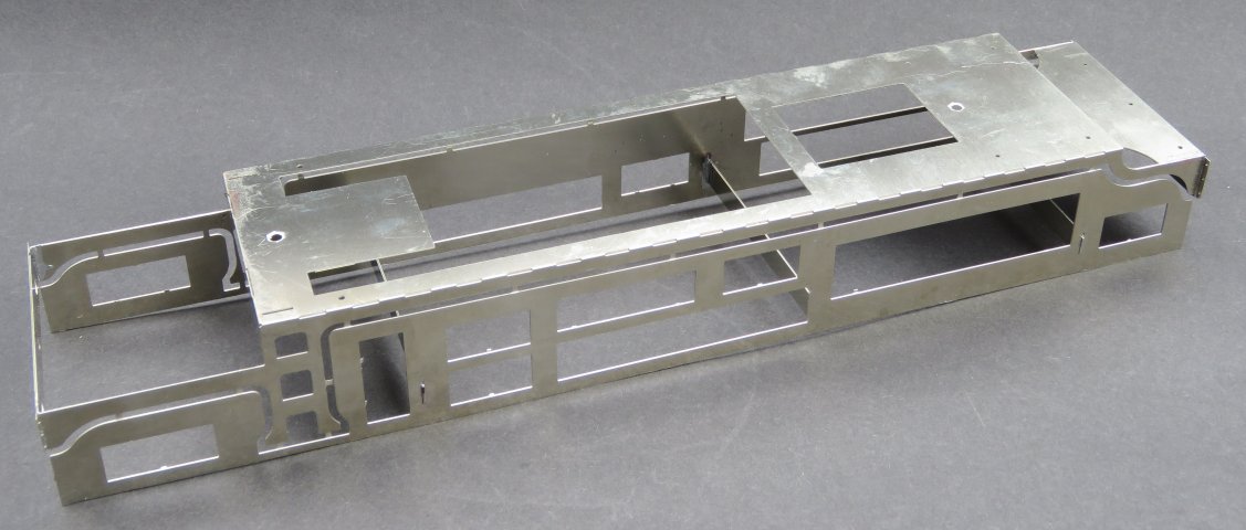 GWR County Tank Curved Footplate Build Pictures Page