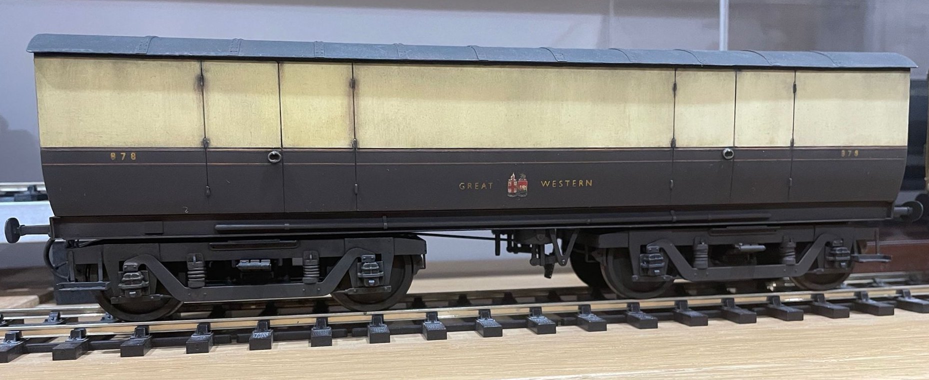 GWR Bullion Van Page